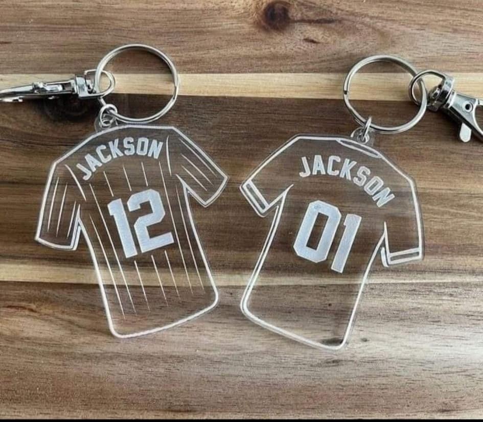 Engraved Acrylic Keychain - Gift — AK Engravings